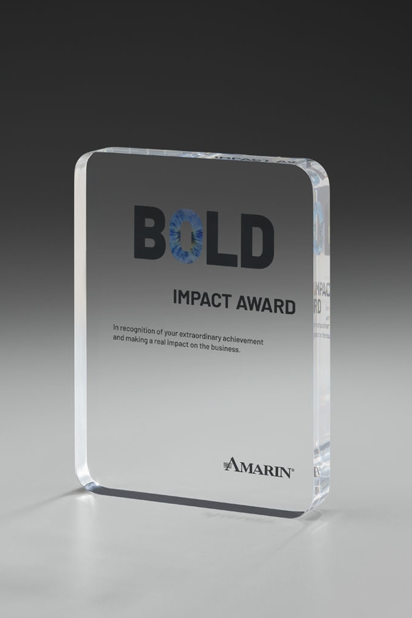 Bold Award - Awardshop